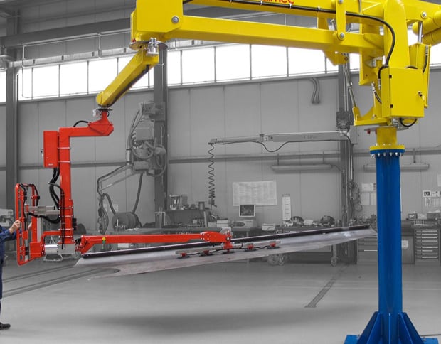 Custom Industrial Manipulators | Dalmec